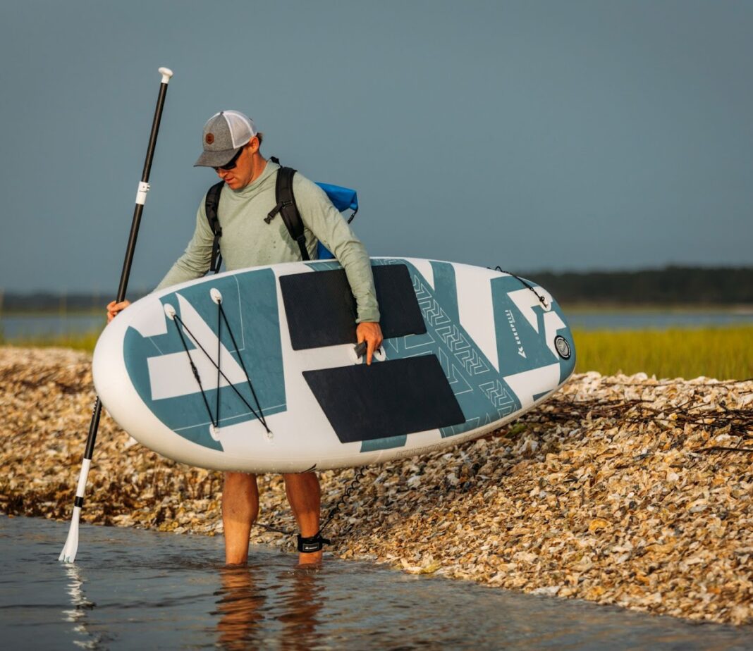 The Chasm-Lite: The Lightest, Most Packable Paddleboard Ever - Paddling ...