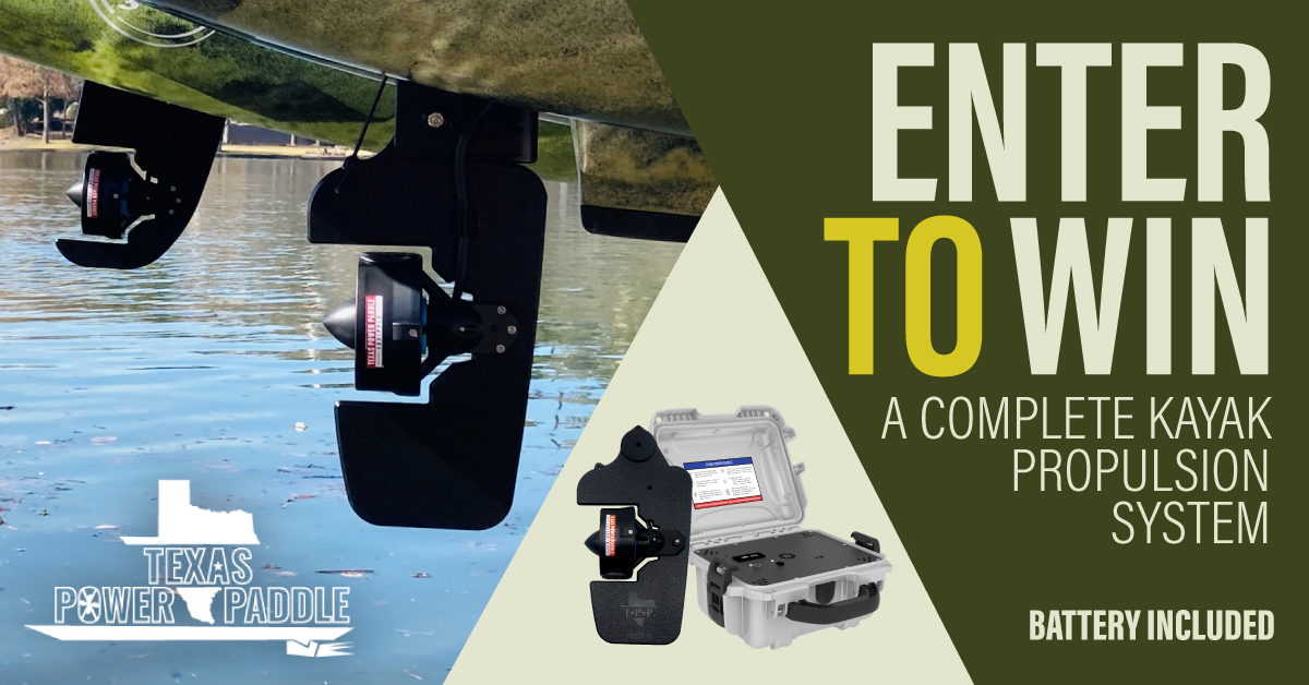Texas Power Paddle Giveaway | Kayak Angler