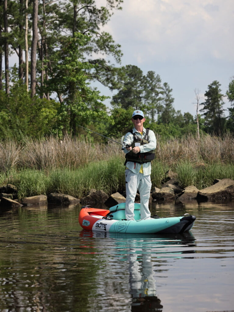 Inflatable Kayak Review: BOTE Zeppelin Aero 10 | Kayak Angler