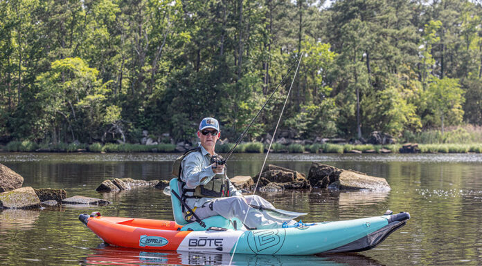 Inflatable Kayak Review: BOTE Zeppelin Aero 10 | Kayak Angler