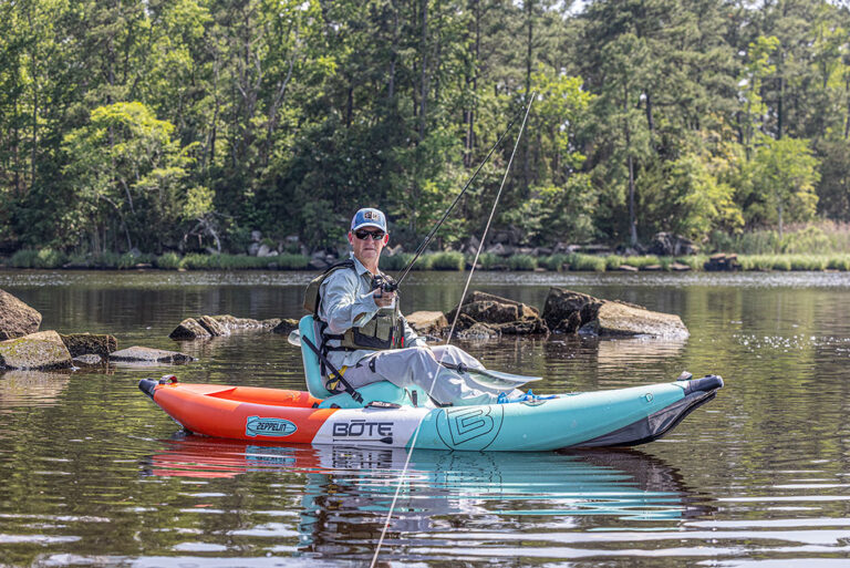 Inflatable Kayak Review: BOTE Zeppelin Aero 10 | Kayak Angler