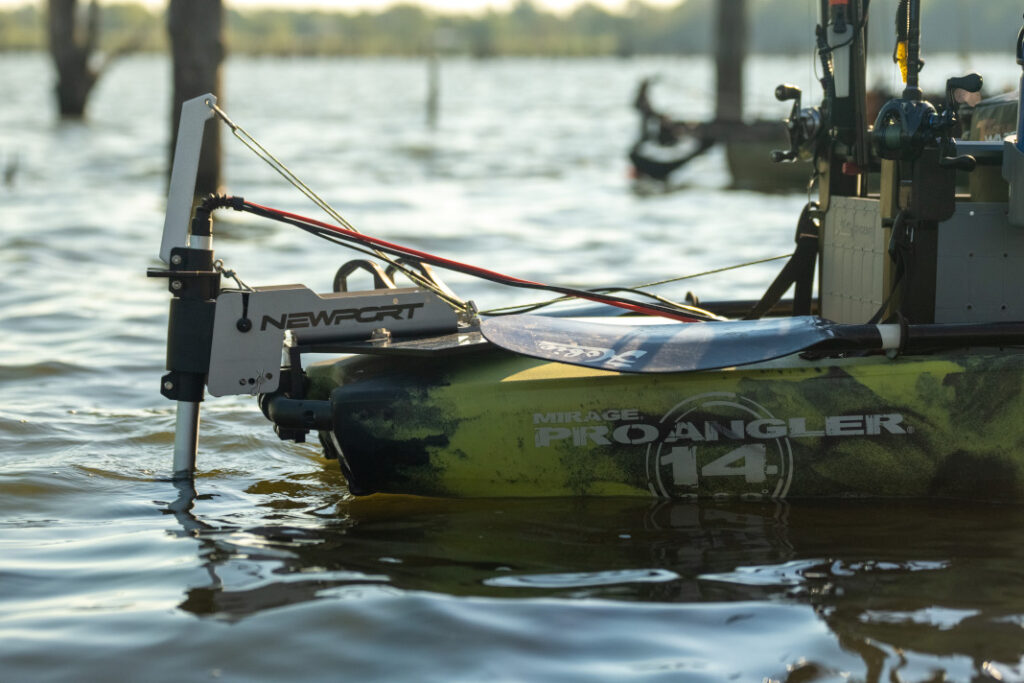Newport Unveils New Electric Outboard Motors | Kayak Angler