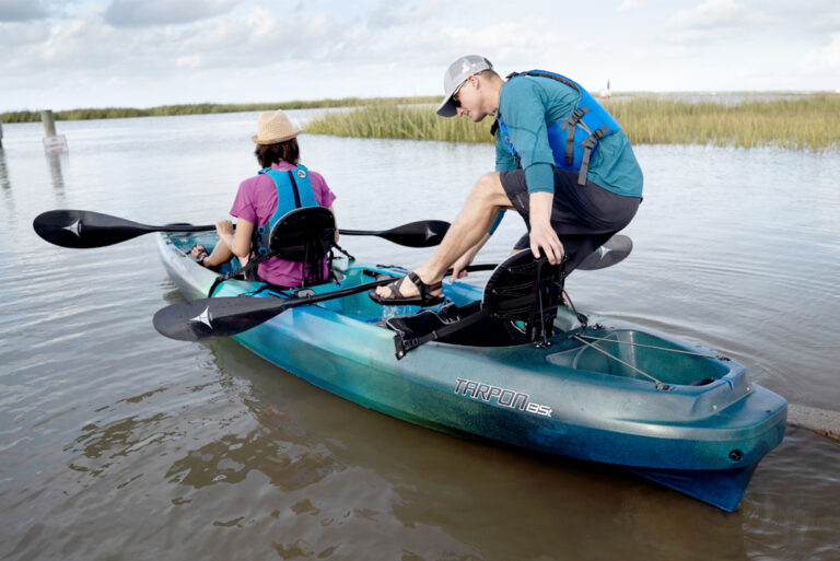Tandem Fishing Kayak Review: BKC TK122 | Kayak Angler