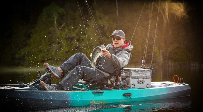 Kayak Review: Feelfree Lure 11.5 V2 Overdrive | Kayak Angler