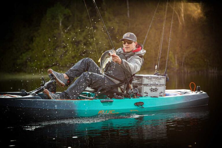 Point 65 KingFisher Modular Fishing Kayak Review | Kayak Angler