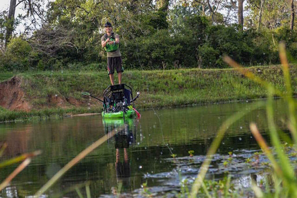 How To Balance On Your Kayak Like A Ninja (Video) | Kayak Angler
