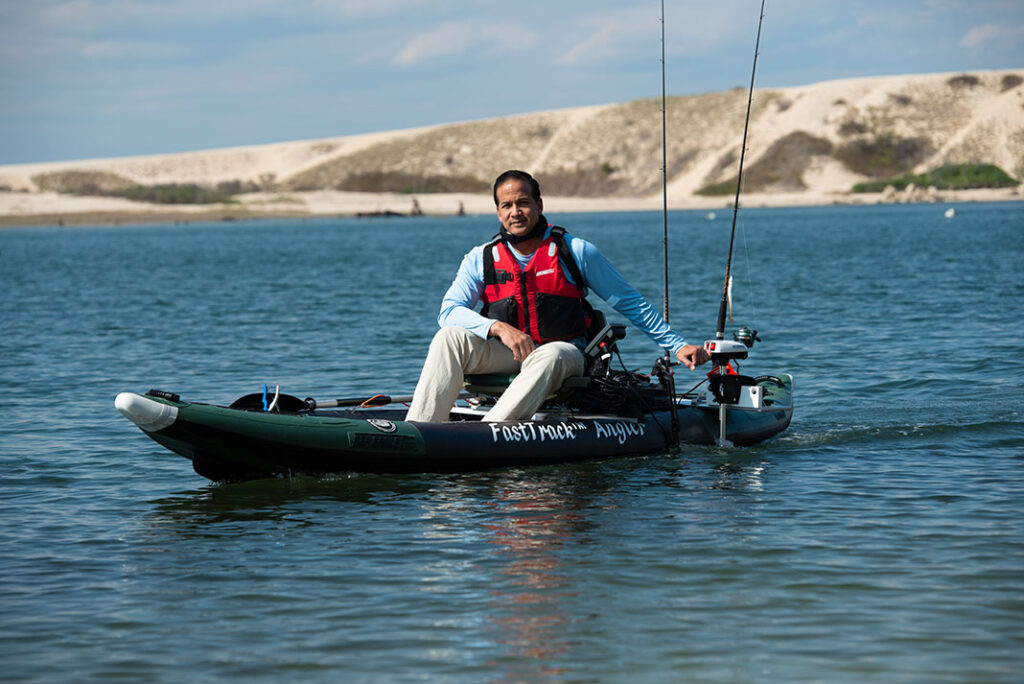 Inflatable Kayak Review: BOTE Zeppelin Aero 10 | Kayak Angler