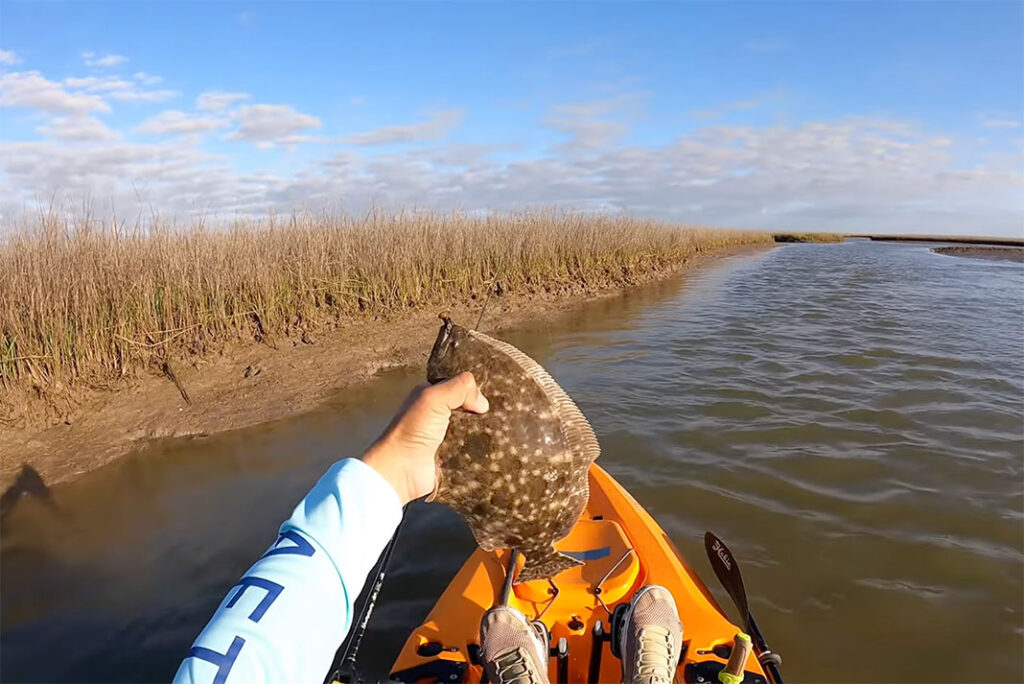 Dangers Of Marsh Fishing During Low Tide (Video) | Kayak Angler