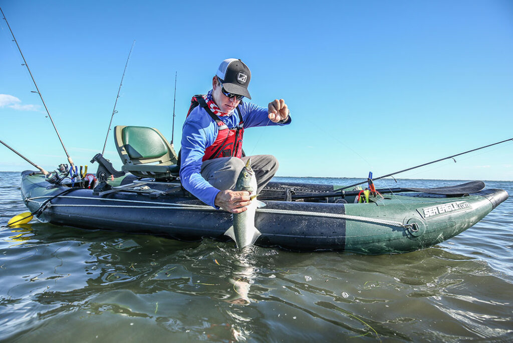 How To Catch Big Fish From A Small Kayak | Kayak Angler