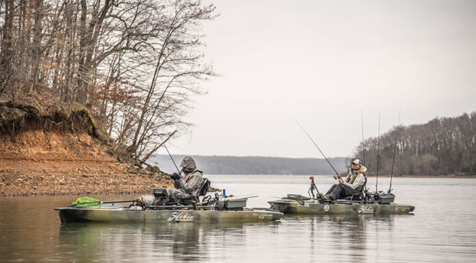 Kentucky Lake Bass Fishing: Big Water, Big Challenge | Kayak Angler