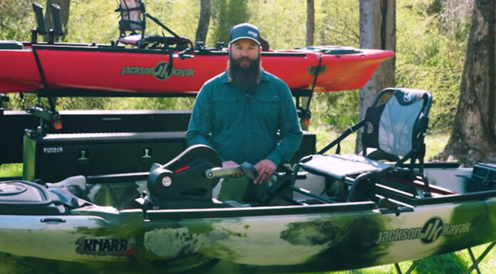 Walkthrough Of The New Jackson Kayak Knarr FD (Video) | Kayak Angler