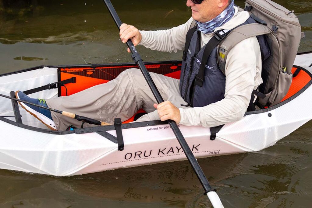 Oru Inlet Folding Kayak Review - Paddling Magazine