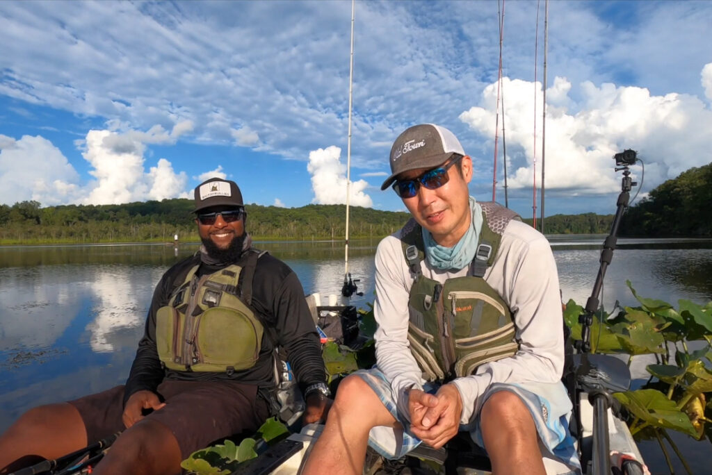 Fishing Snakehead With Rob Choi (Video) | Kayak Angler