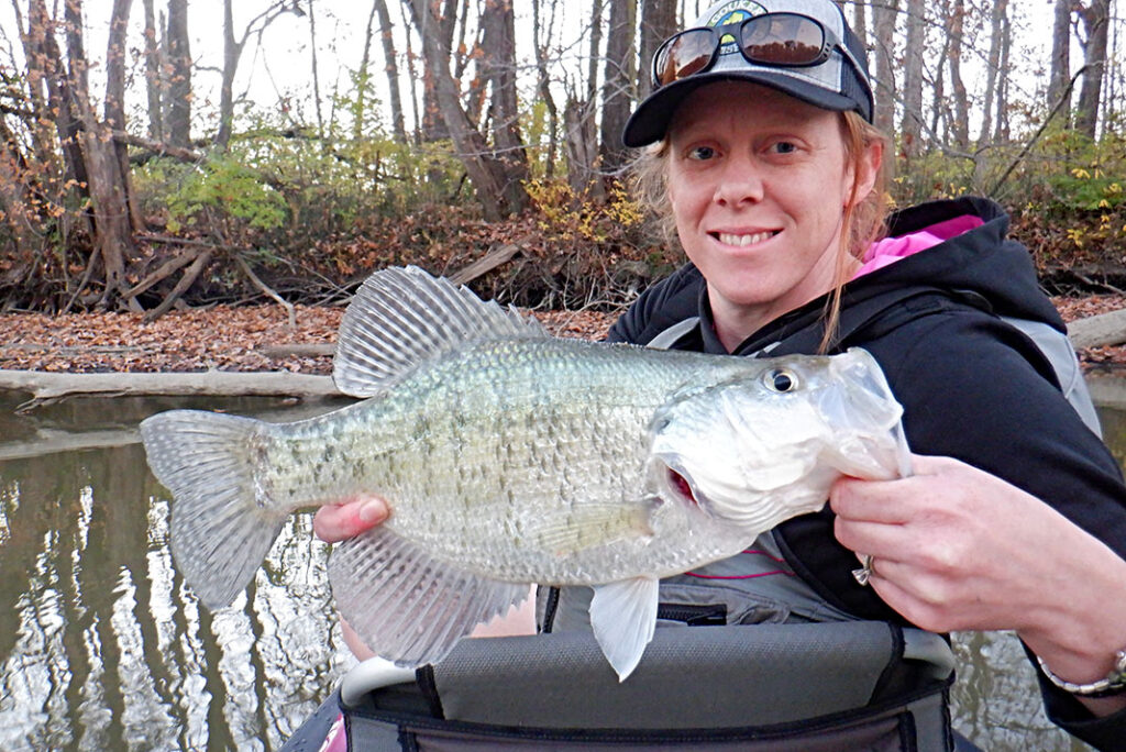 Light Tackle Tips To Coax Crappie Out Of Hiding | Kayak Angler