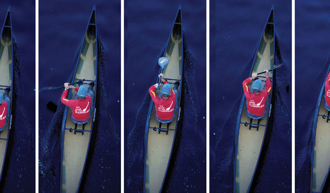 Learn The Sit-And-Switch Canoe Stroke - Paddling Magazine