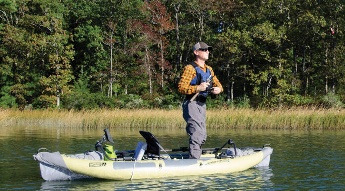 Boat Review: Advanced Elements StraitEdge Angler Pro | Kayak Angler