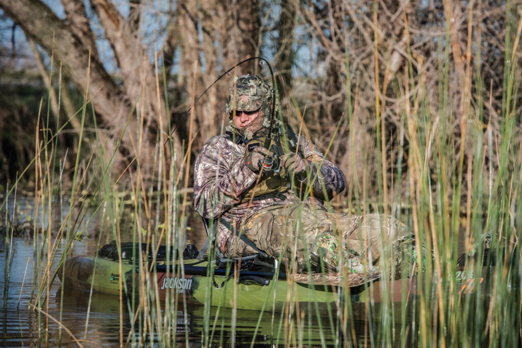 Fool The Fish With Camouflage Kayak Fishing Gear | Kayak Angler