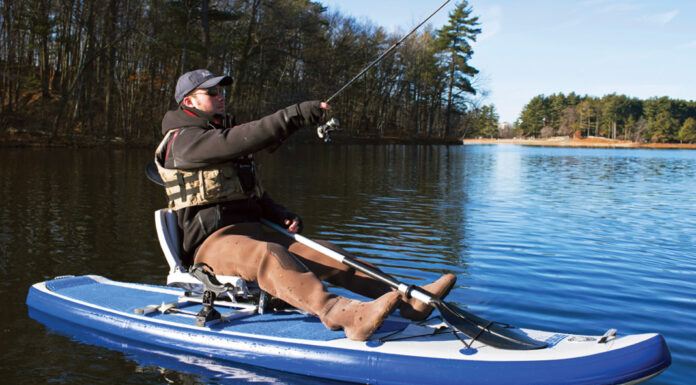 Fishing SUP Review: Sea Eagle Hybrid HB96 | Kayak Angler