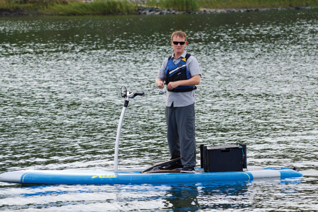 SUP REVIEW: Hobie MirageDrive Eclipse | Kayak Angler