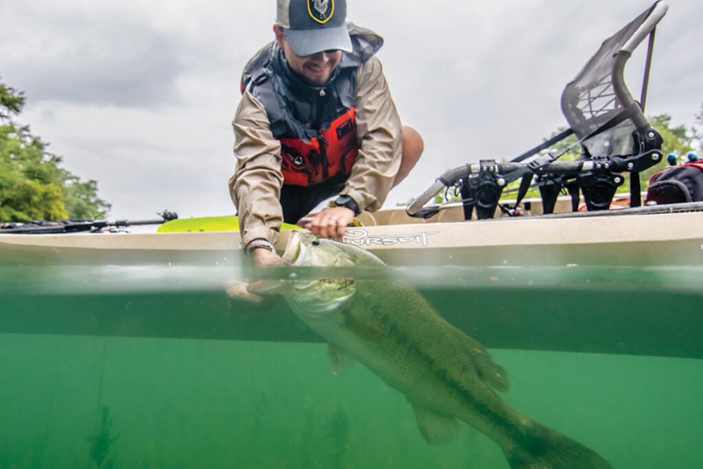 How To Release A Fish To Fight Again Another Day | Kayak Angler