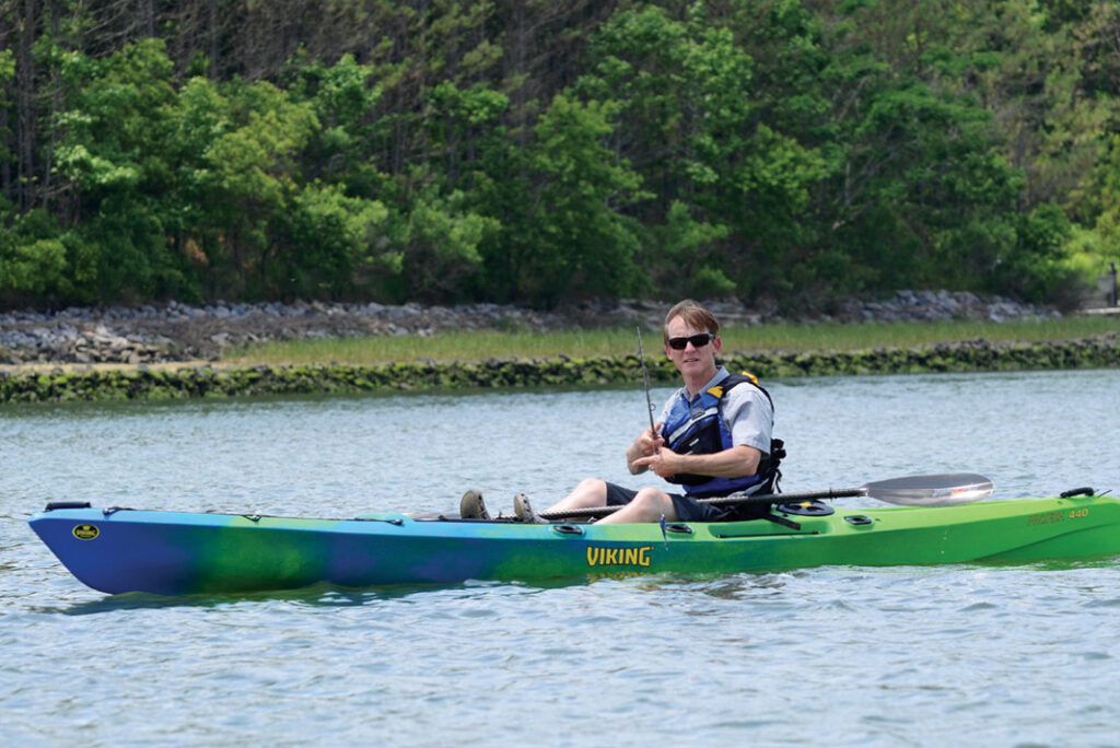 Boat Review: The Viking Profish 440 | Kayak Angler