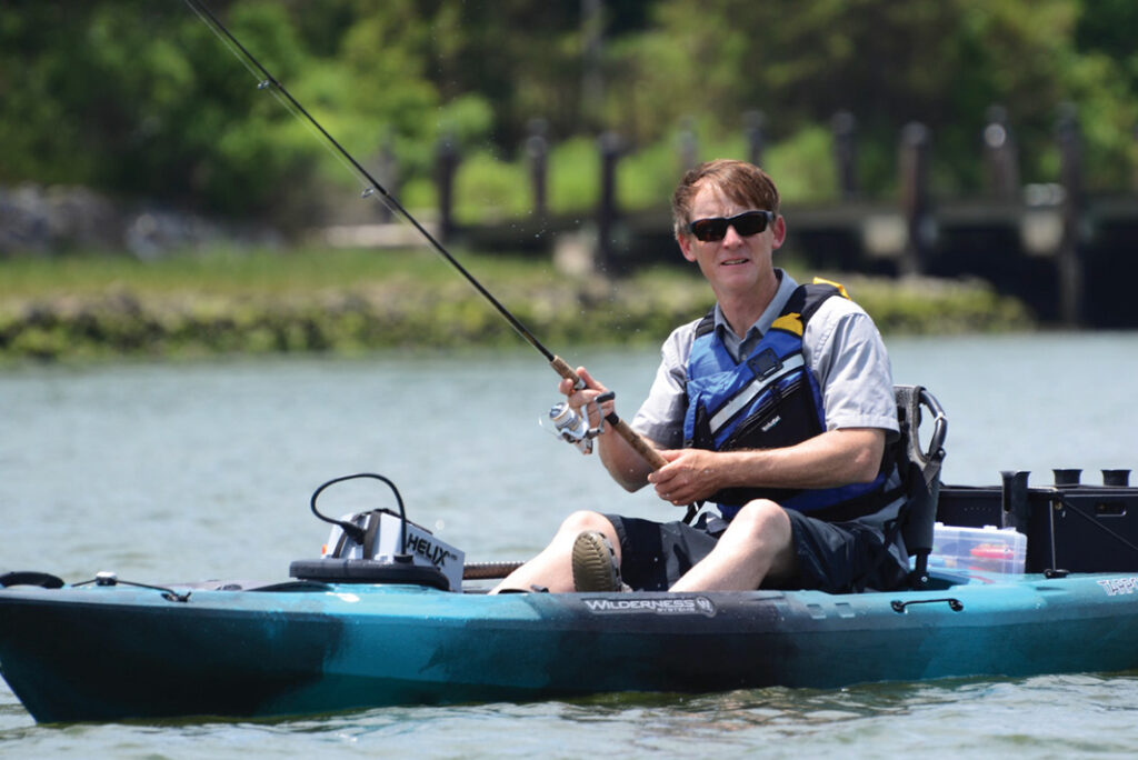 Wilderness Systems Tarpon 130X Fishing Kayak Review | Kayak Angler