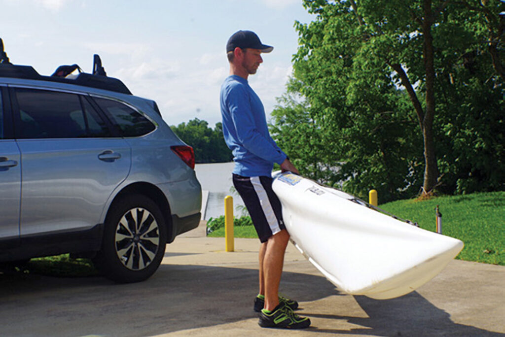 How To Lift A Kayak Onto Your Car In 5 Steps | Kayak Angler