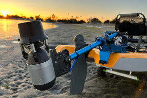 First Look: Bixpy Introduces The K-1 Motor And Outboard Kit | Kayak Angler