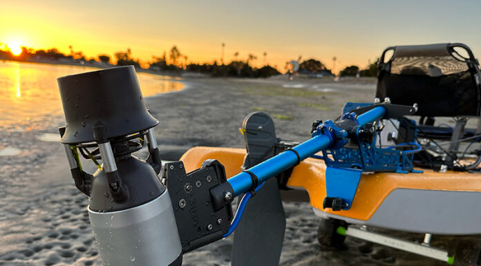 First Look: Bixpy Introduces The K-1 Motor And Outboard Kit | Kayak Angler