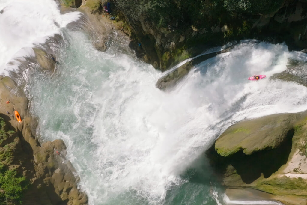 Red Bull Releases A Film On Historic First Descent Of Ivindo Falls ...