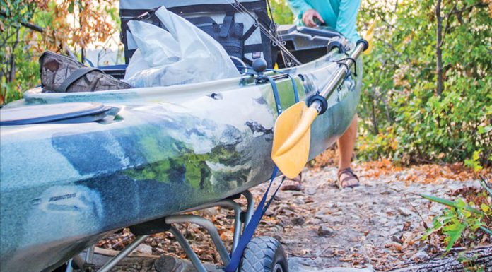 Take Easy Street To The Launch With A Kayak Cart | Kayak Angler