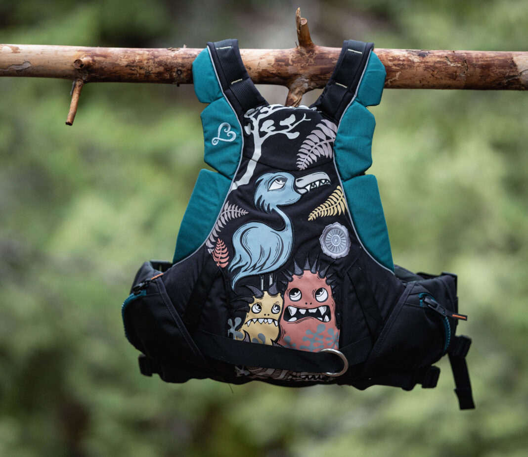 Astral’s 14th Limited Edition PFD Inspired By Pro Kayaker Nouria Newman ...