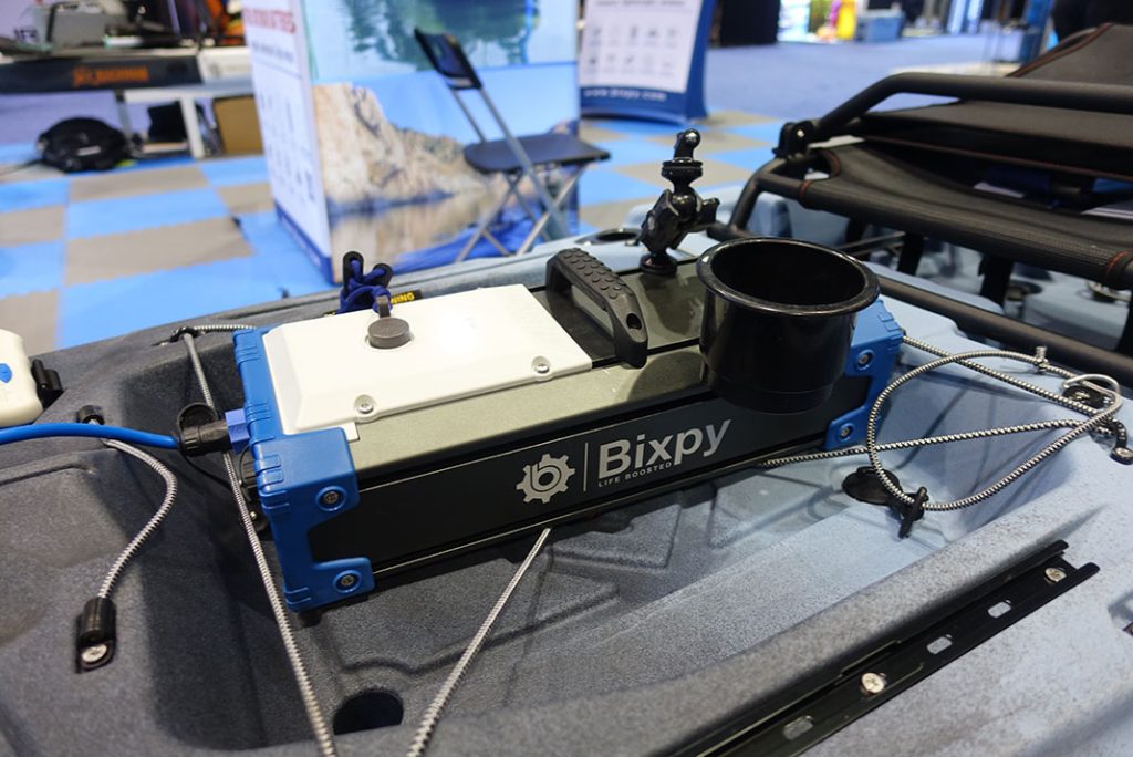 First Look: Bixpy K-1 Motor And PP-768 Outboard Battery | Kayak Angler
