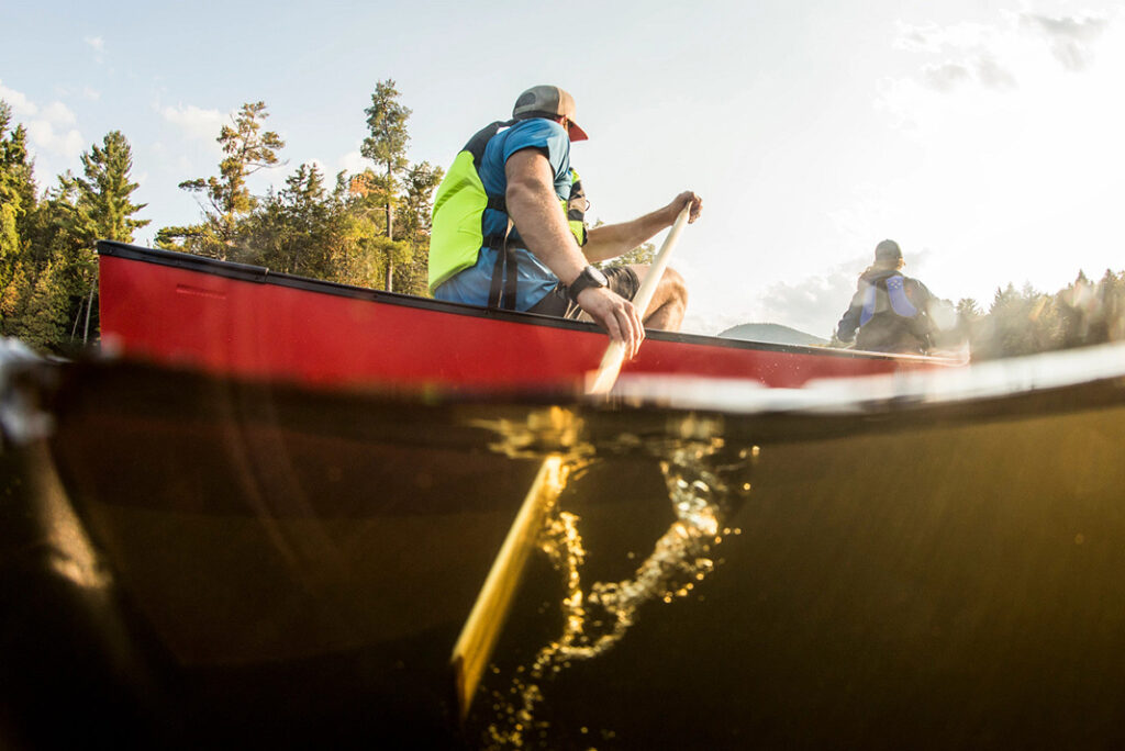 Canoe Review: Old Town Saranac 146 - Paddling Magazine