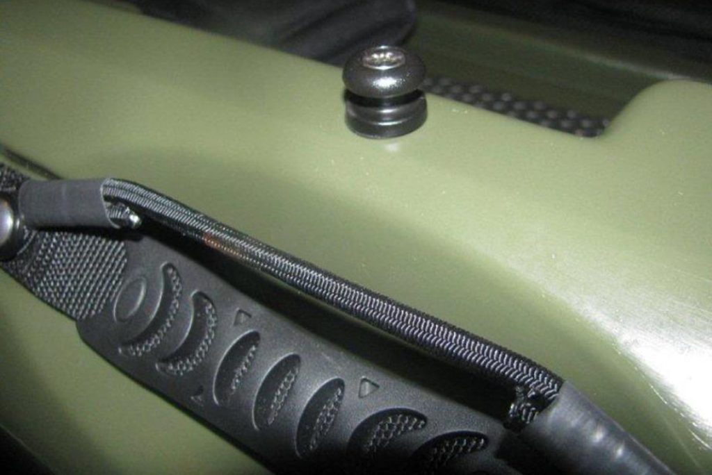 Easy-Install One Hole DIY Paddle Keeper | Kayak Angler