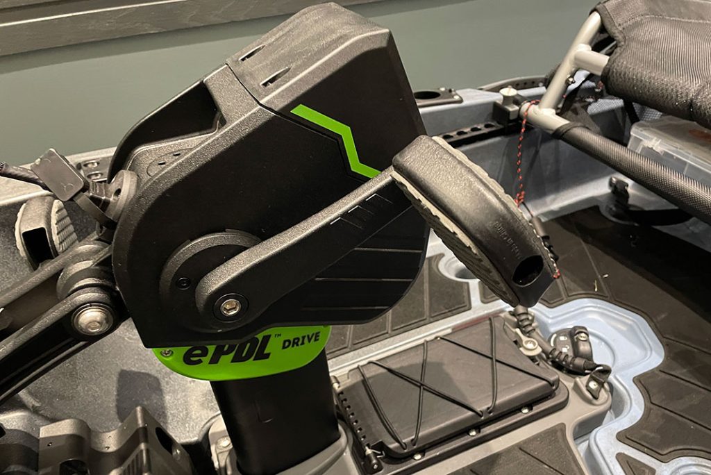 First Look: Old Town BigWater ePDL+ 132 | Kayak Angler