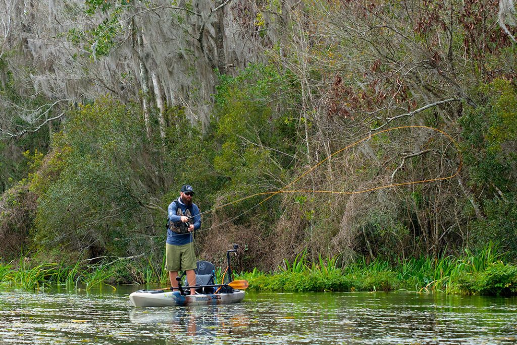 Why Fly Fishing Is Really About Casting, Not Catching | Kayak Angler