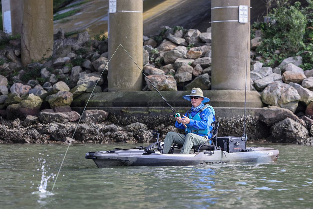 Bonafide P127 Pedal Fishing Kayak Review | Kayak Angler