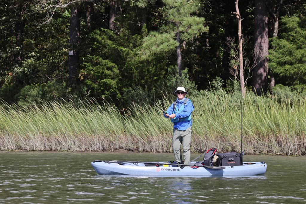 River Fishing Kayak Review: Crescent Shoalie SF | Kayak Angler