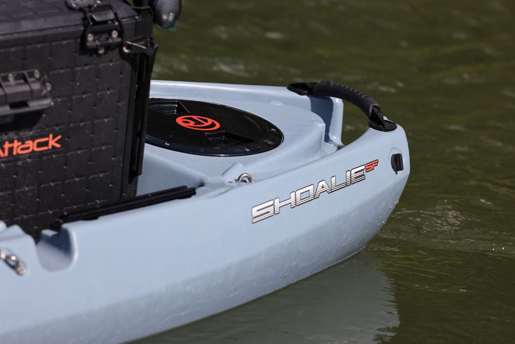 River Fishing Kayak Review: Crescent Shoalie SF | Kayak Angler
