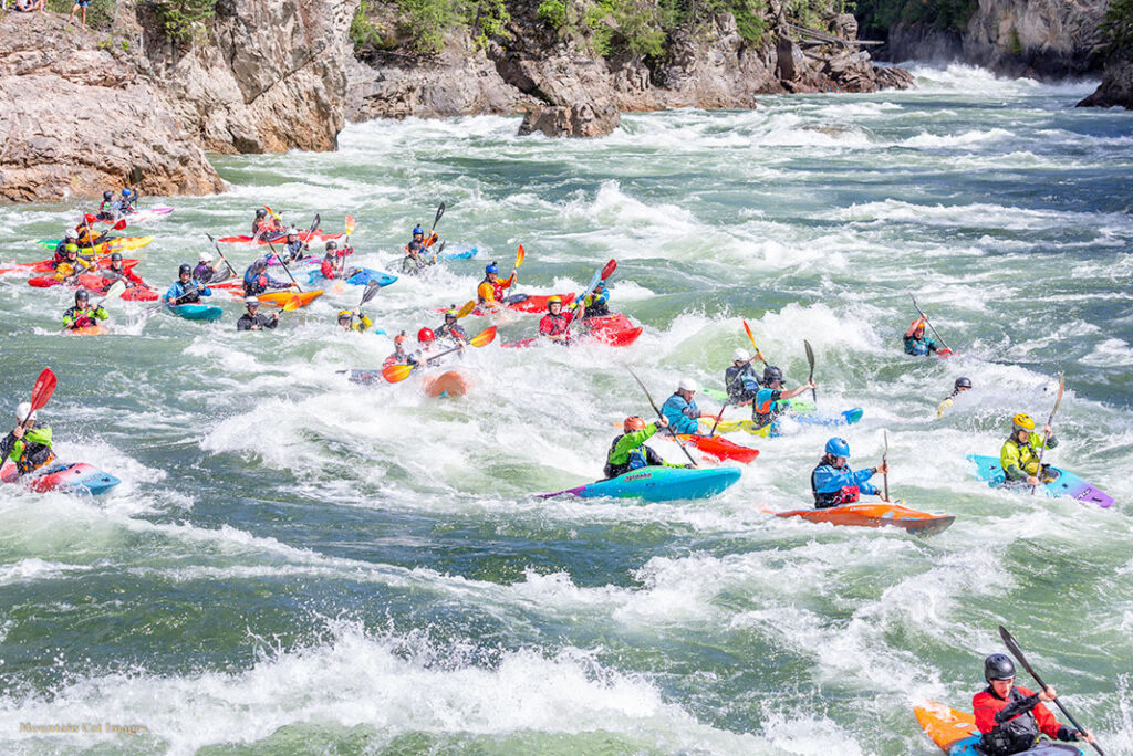 The Secret Key To Kayak Cross Success At The Olympics - Paddling Magazine