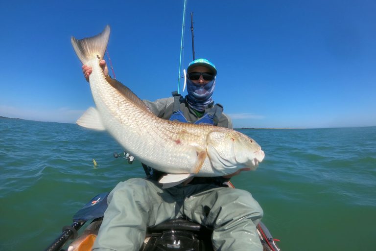The Red Coast: Chasing Redfish, Texas To Virginia | Kayak Angler