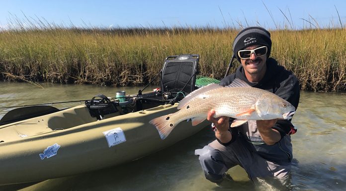The Red Coast: Chasing Redfish, Texas To Virginia | Kayak Angler