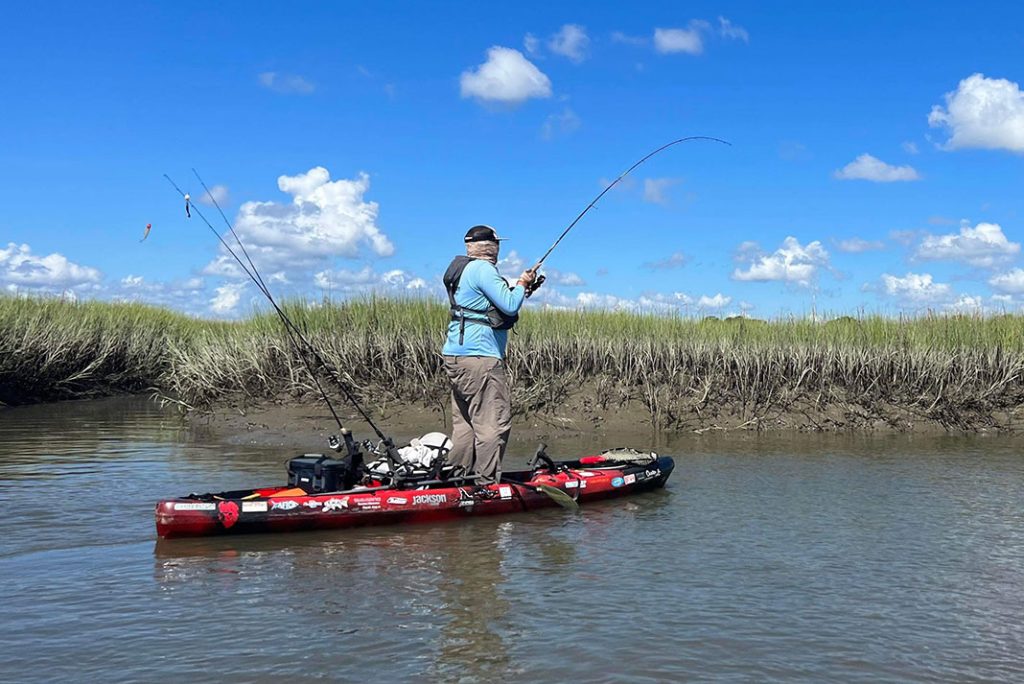 The Red Coast: Chasing Redfish, Texas To Virginia | Kayak Angler
