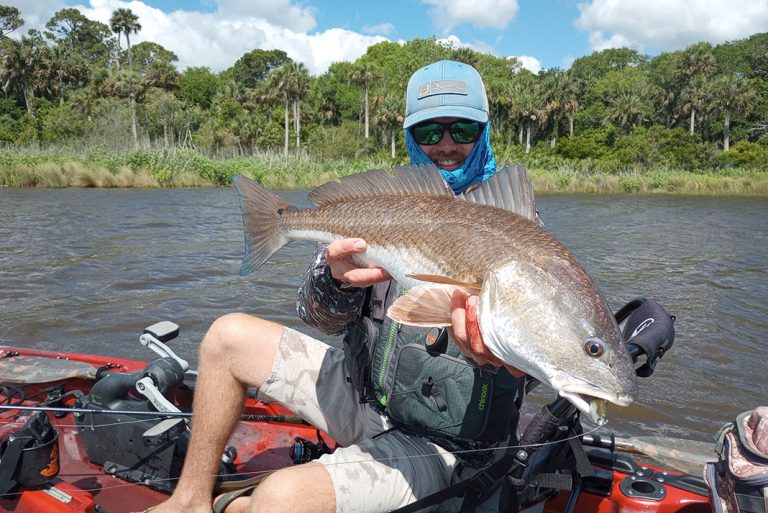 The Red Coast: Chasing Redfish, Texas To Virginia | Kayak Angler