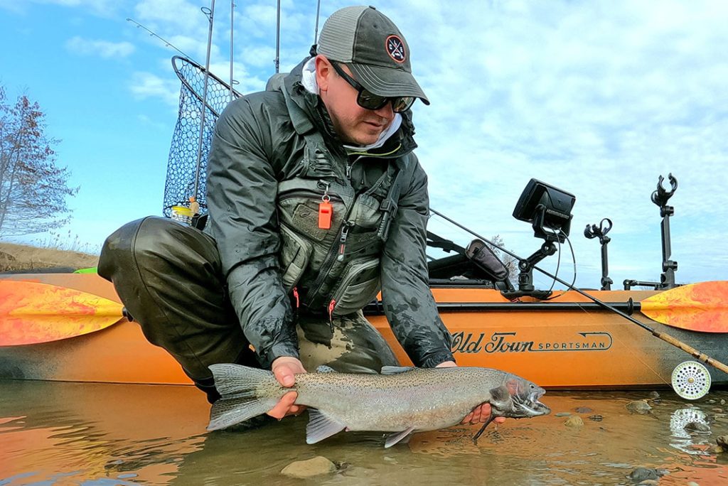 Slow Trolling Secrets For Trophy Steelhead | Kayak Angler