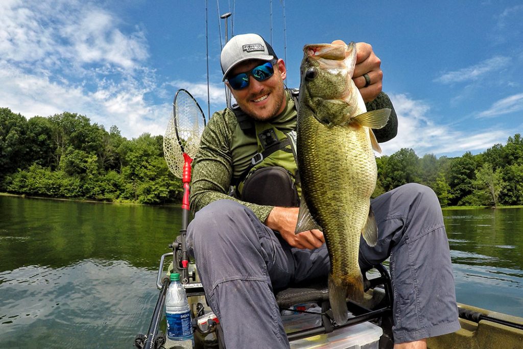 Adam Milstead Goes From Prototype To Fishing Pro | Kayak Angler