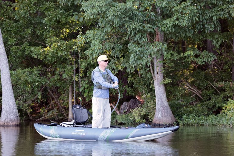 Aquaglide Blackfoot Angler 130 Kayak Review | Kayak Angler