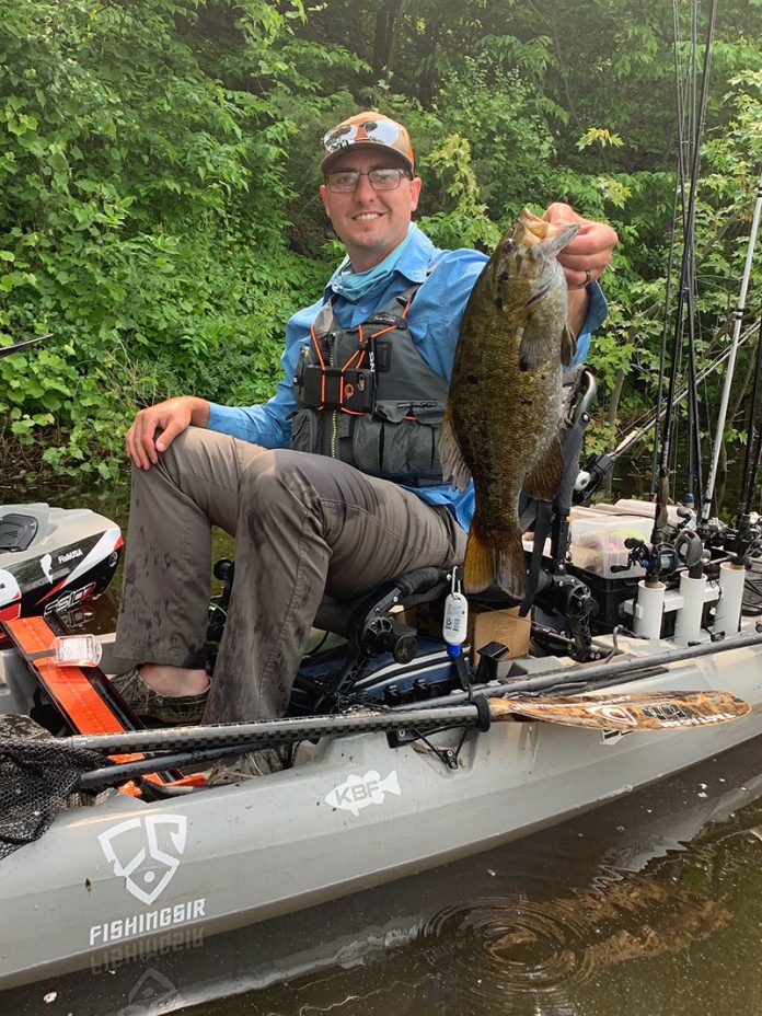 Smallmouth Bass Hotspots In Their Native Range | Kayak Angler