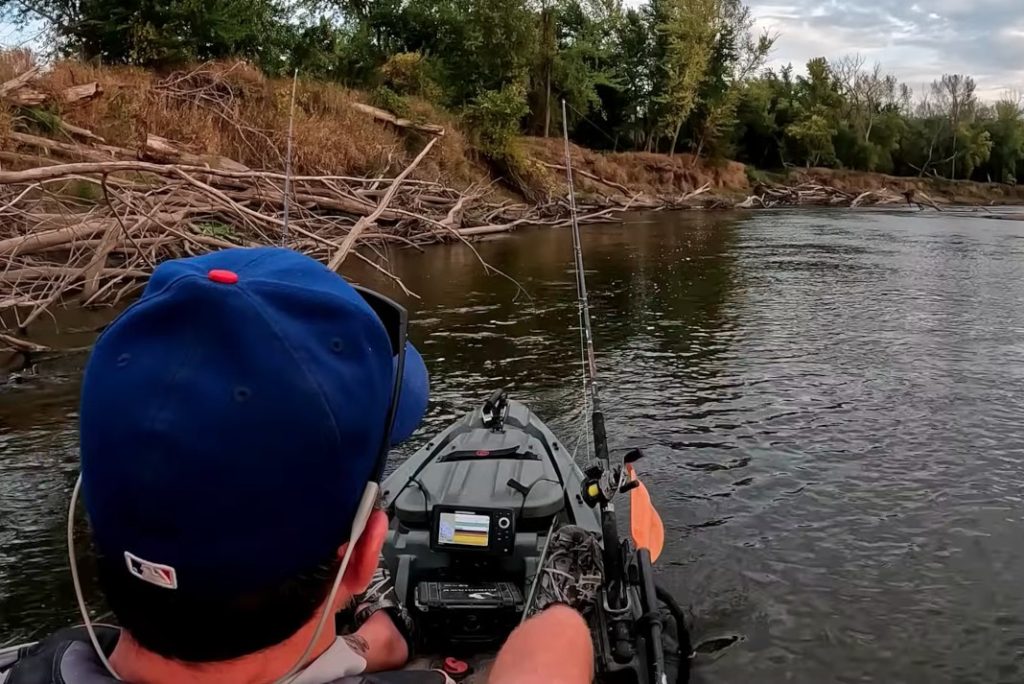 This Lurking River Structure Is Stacked With Fish (Video) | Kayak Angler